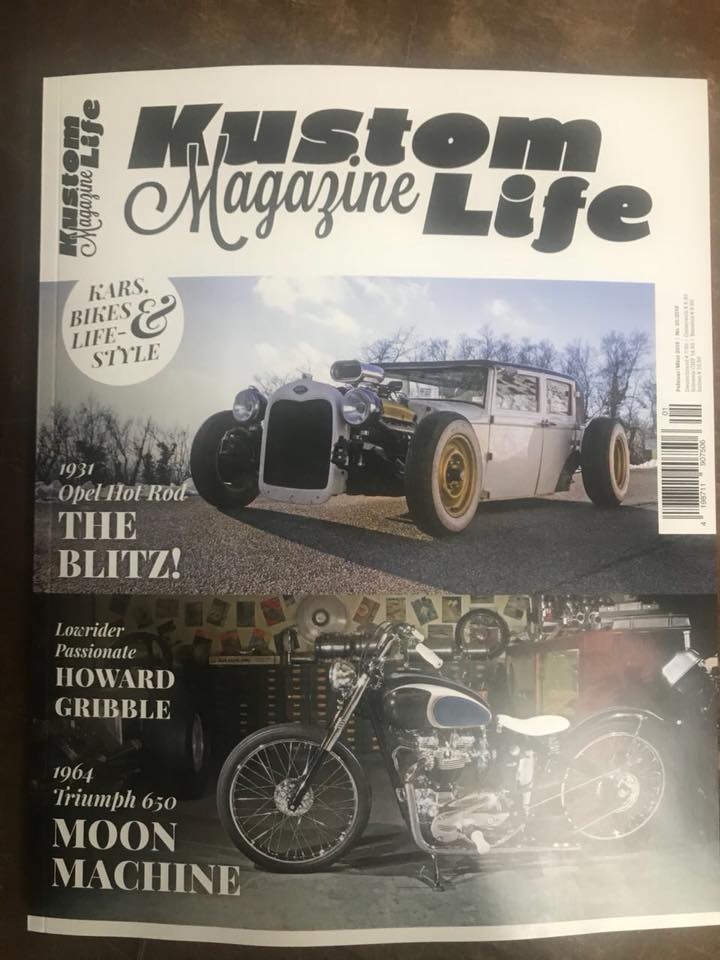 KUSTOM LIFE MAGAZINE | MAGAZINE | MUSIK / MAGAZINE | RockCatRoll.com