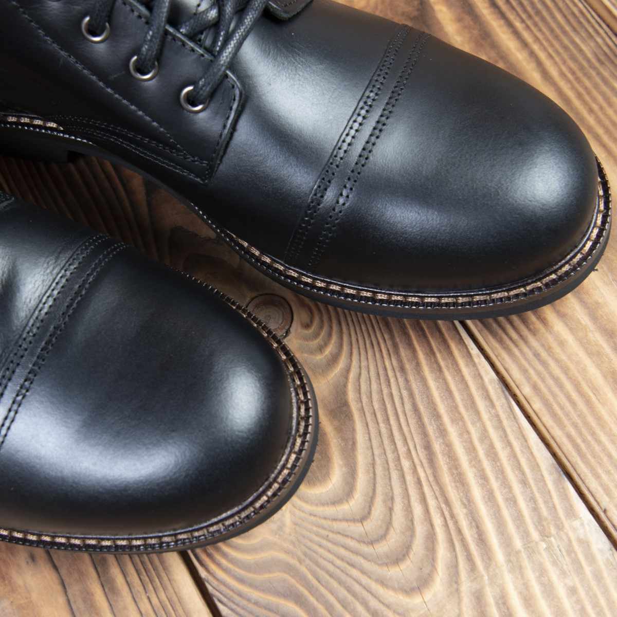 Pike Brothers 1966 Low Quarters black | RockCatRoll.com